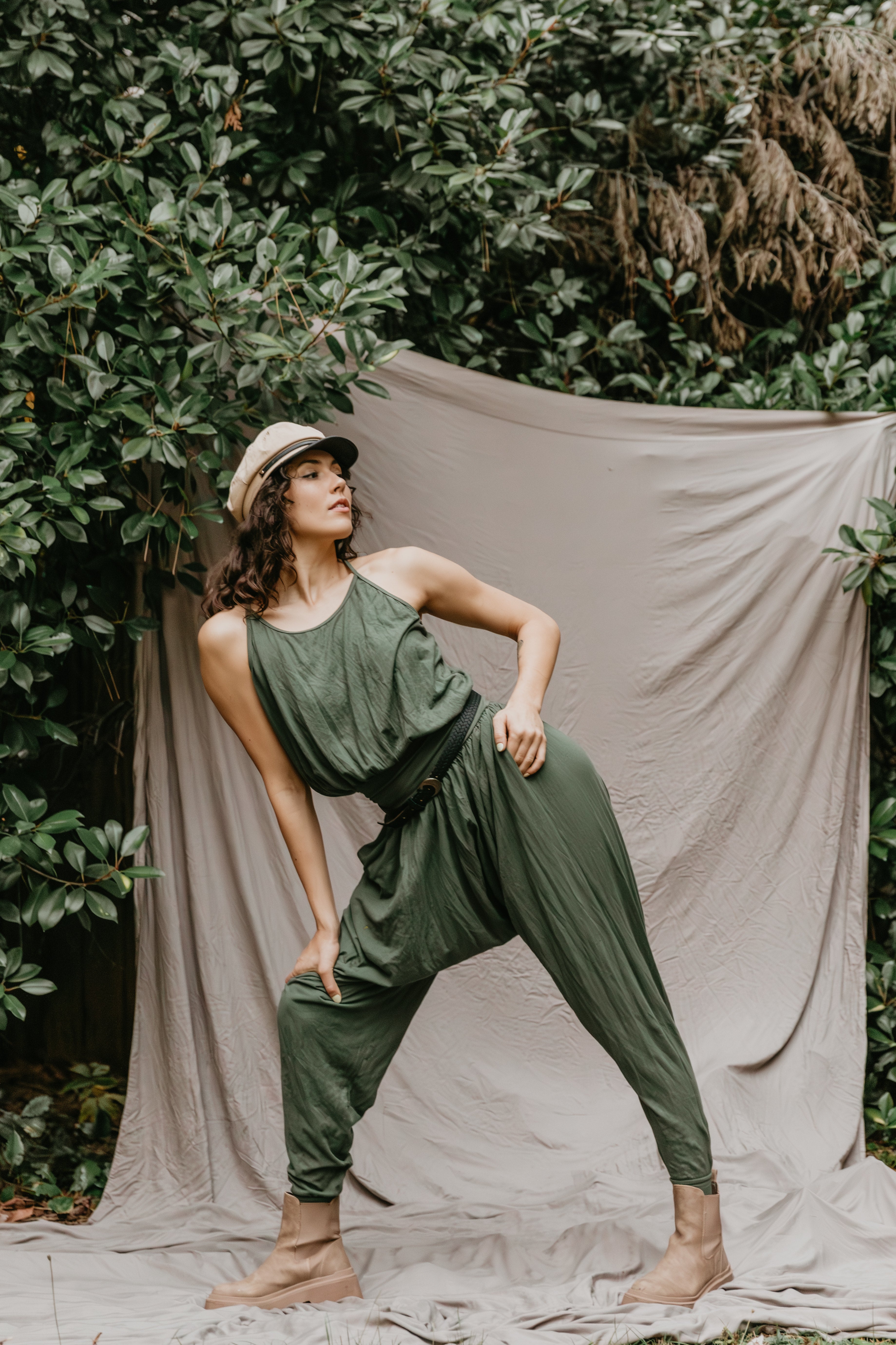 Kriya Jumper – Hemp & Cotton Jumpsuit