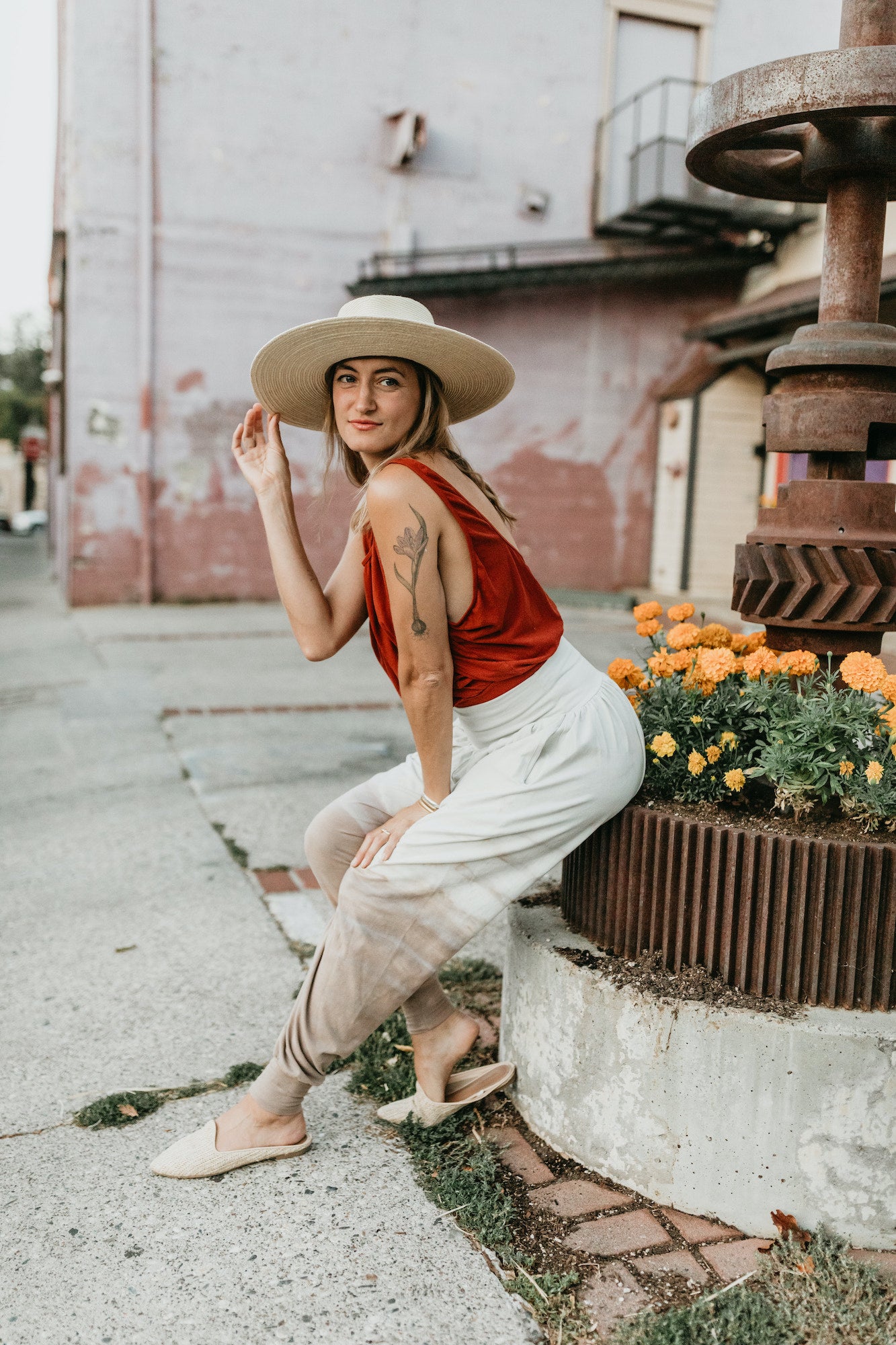 Yantra Pant – Damselfly Organic Clothing